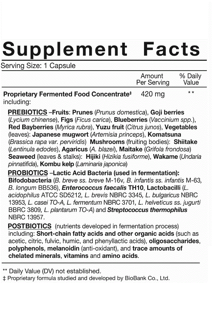 Dr. Ohhira’s Probiotics Professional Formulas | Essential Formulas