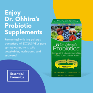 Dr. Ohhira’s Probiotics Professional Formulas | Essential Formulas